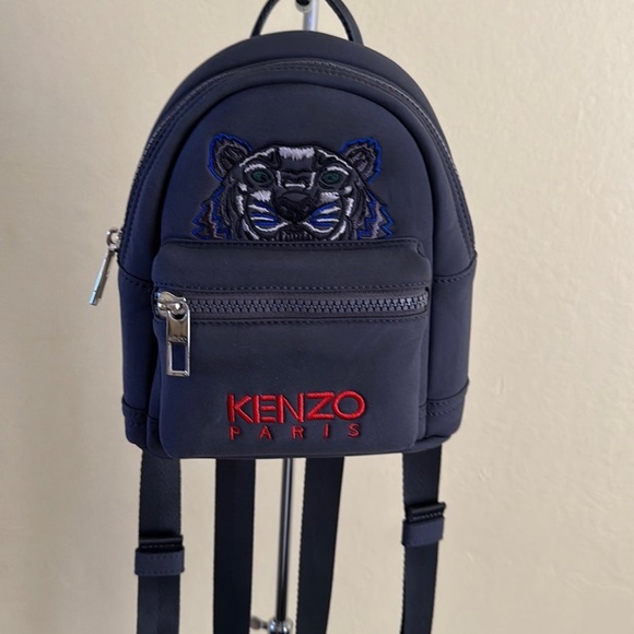 Kenzo | Bags | Kenzo Kampus Mini Tiger Neoprene Backpack | Poshmark